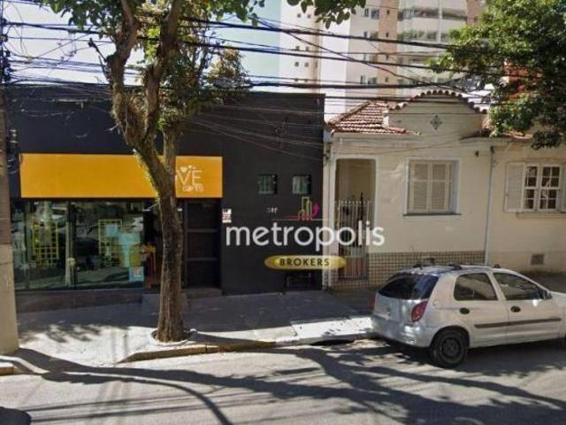 Terreno à venda, 500 m² por R$ 2.662.000,00 Barcelona São Caetano do Sul/SP