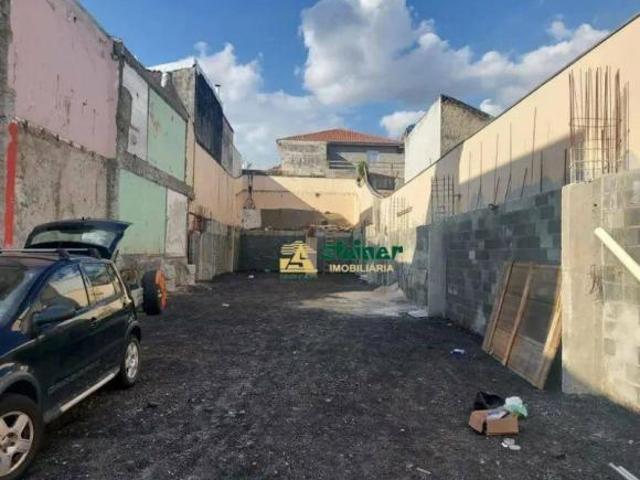 Terreno à venda, 500 m² por R$ 2.000.000,00 Alto da Mooca São Paulo/SP