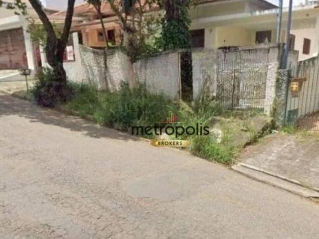 Terreno à venda, 500 m² por R$ 2.015.000,00 Paraíso Santo André/SP