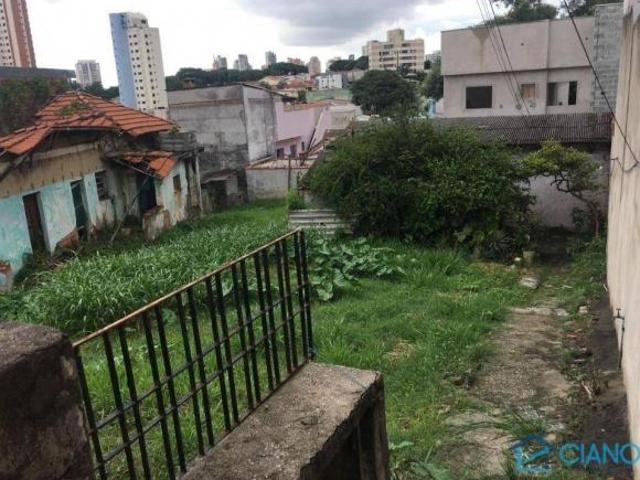 Terreno à venda, 500 m² por R$ 1.800.000,00 Tatuapé São Paulo/SP
