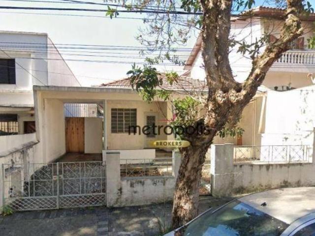 Terreno à venda, 500 m² por R$ 2.125.000,00 Campestre Santo André/SP
