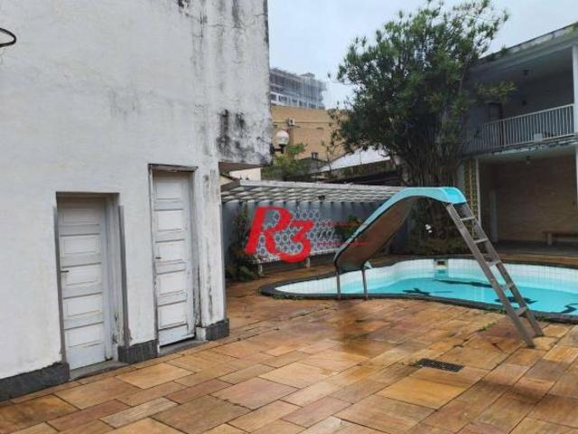 Terreno à venda, 500 m² por R$ 2.750.000,00 Vila Matias Santos/SP