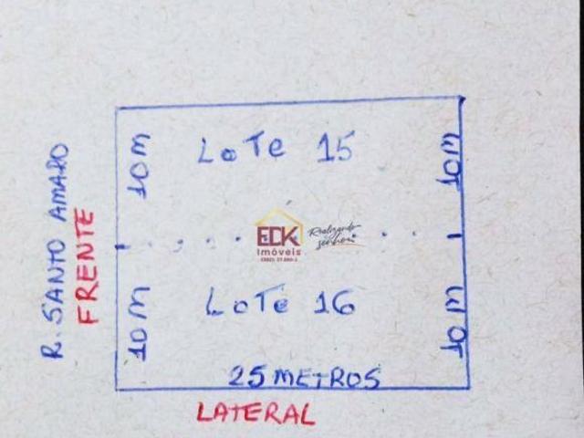 Terreno à venda, 500 m² por R$ 450.000,00 Parque Senhor do Bonfim Taubaté/SP