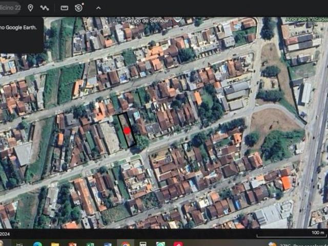 Terreno à venda, 500 m² por R$ 450.000,00 Praia das Palmeiras Caraguatatuba/SP