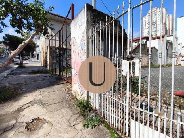 Terreno à venda, 500 m² por R$ 4.000.000,00 Vila Gomes Cardim São Paulo/SP
