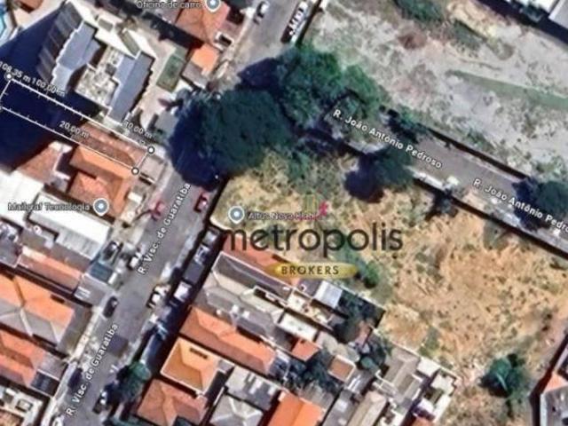Terreno à venda, 500 m² por R$ 4.241.000,00 Vila Firmiano Pinto São Paulo/SP