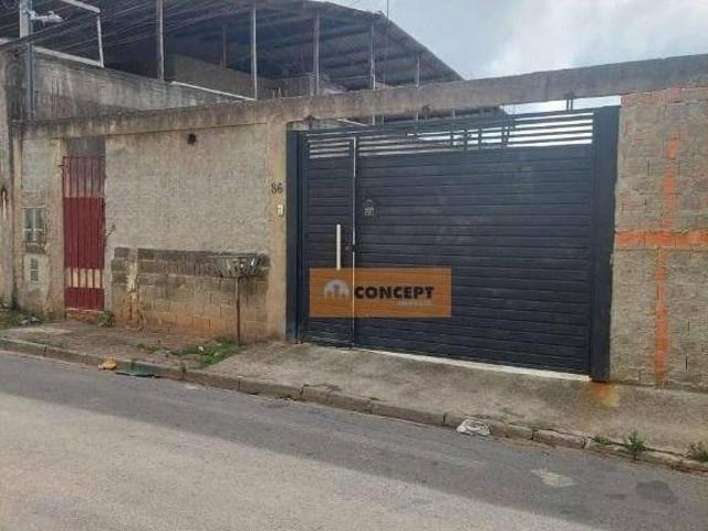 Terreno à venda, 500 m² por R$ 550.000,00 Vila Panucce Ferraz de Vasconcelos/SP
