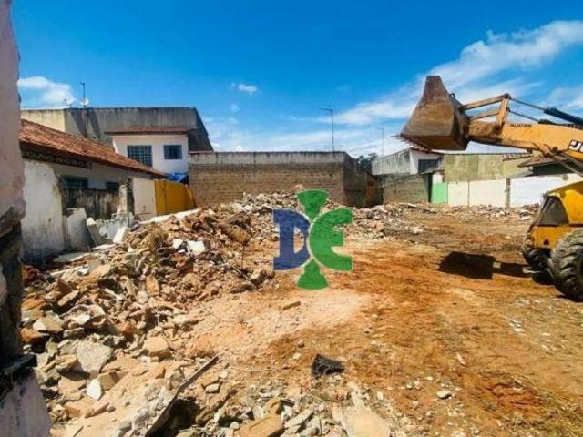 Terreno à venda, 500 m² por R$ 550.000,00 Cidade Jardim Jacareí/SP