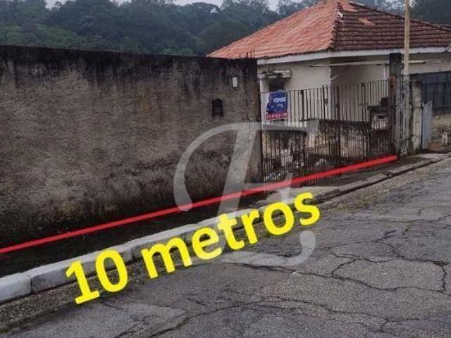 Terreno à venda, 500 m² por R$ 550.000,00 Horto Florestal São Paulo/SP