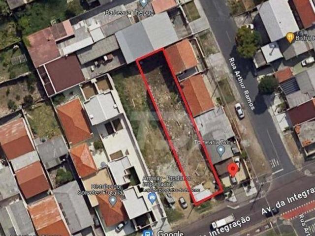 Terreno à venda, 500 m² por R$ 600.000,00 Bairro Alto Curitiba/PR