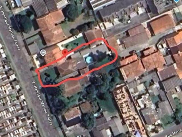 Terreno à venda, 550 m² por R$ 600.000,00 Boqueirão Curitiba/PR