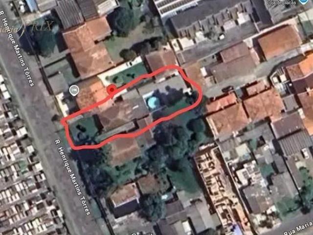 Terreno à venda, 500 m² por R$ 600.000,00 Boqueirão Curitiba/PR