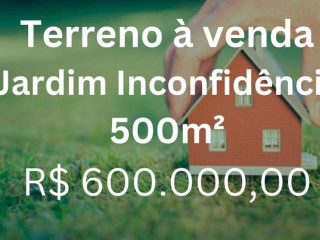 Terreno à venda, 500 m² por R$ 600.000,00 Jardim Inconfidência Uberlândia/MG
