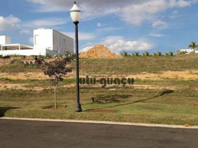 Terreno à venda, 500 m² por R$ 630.000,00 Condomínio Villas do Golfe Itu/SP