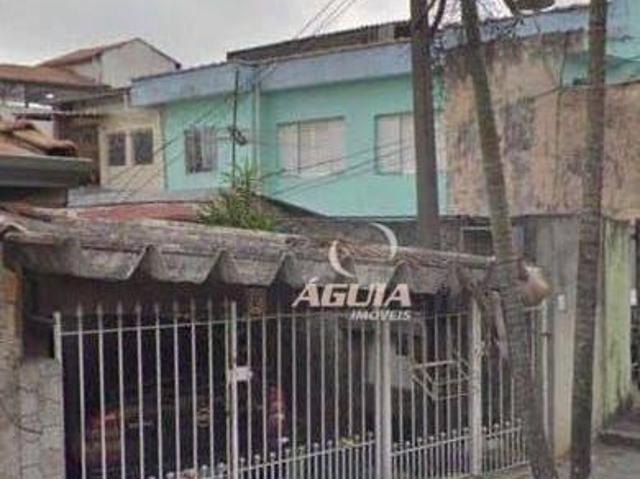 Terreno à venda, 500 m² por R$ 650.000,00 Utinga Santo André/SP