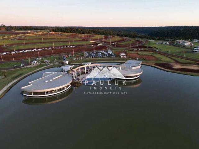 Terreno à venda, 500 m² por R$ 670.000,00 Royal Boulevard Foz do Iguaçu/PR