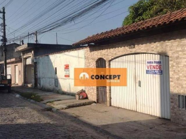 Terreno à venda, 500 m² por R$ 750.000,00 Cidade Miguel Badra Suzano/SP