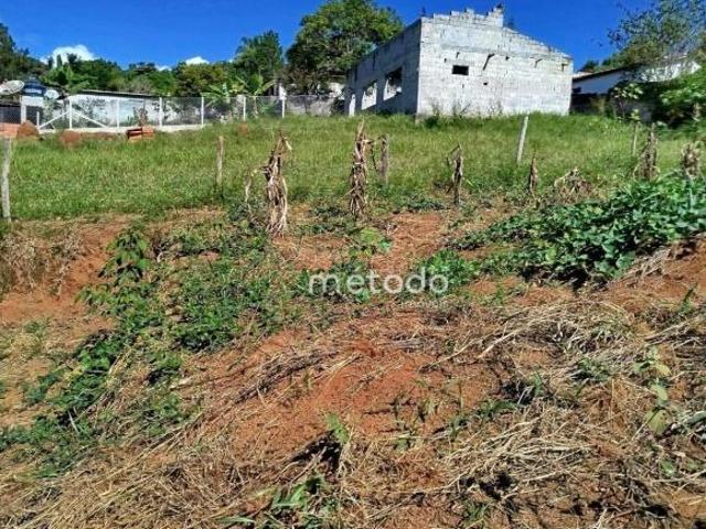 Terreno à venda, 500 m² por R$ 85.000,00 Santa Teresa Santa Branca/SP