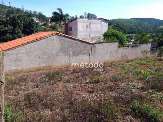 Terreno à venda, 500 m² por R$ 90.000,00 Santa Teresa Santa Branca/SP