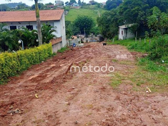 Terreno à venda, 500 m² por R$ 95.000,00 Santa Teresa Santa Branca/SP