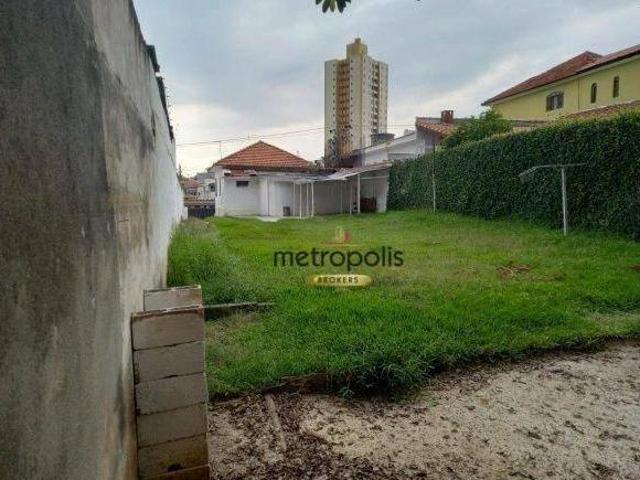 Terreno à venda, 500 m² por R$ 970.000,00 Vila Lucinda Santo André/SP