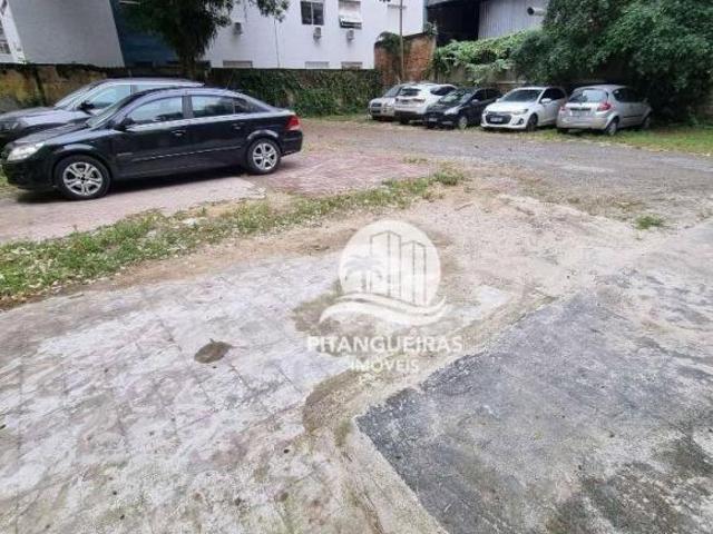 Terreno à venda, 500 m² Pitangueiras Guarujá/SP