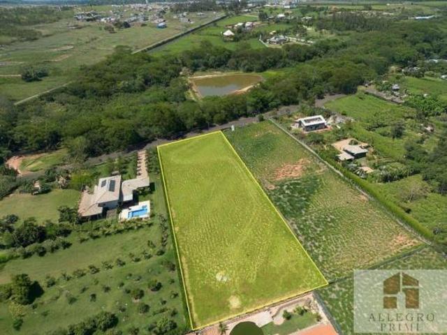 Terreno à venda, 5017 m² por R$ 850.000 Chácara Recreativa Residencial Cortina D`Ampezzo São Jos