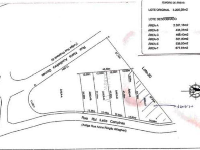 Terreno à venda, 501 m² por R$ 200.000,00 Jardim Brasília São Roque/SP