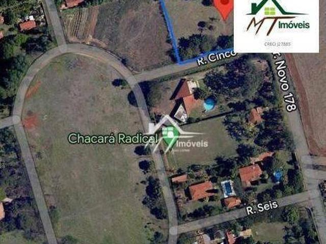 Terreno à venda, 5025 m² por R$ 1.600.000,00 Bosque dos Eucaliptos Nova Odessa/SP