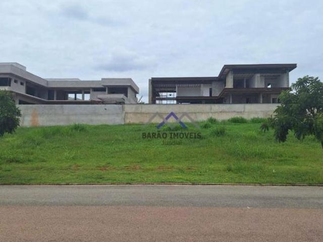 Terreno à venda, 502 m² por R$ 1.007.000,00 Alphaville Jundiaí Jundiaí/SP