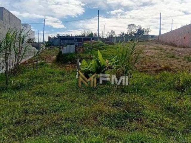 Terreno à venda, 503 m² por R$ 130.000,00 Chácara Lusitana Hortolândia/SP