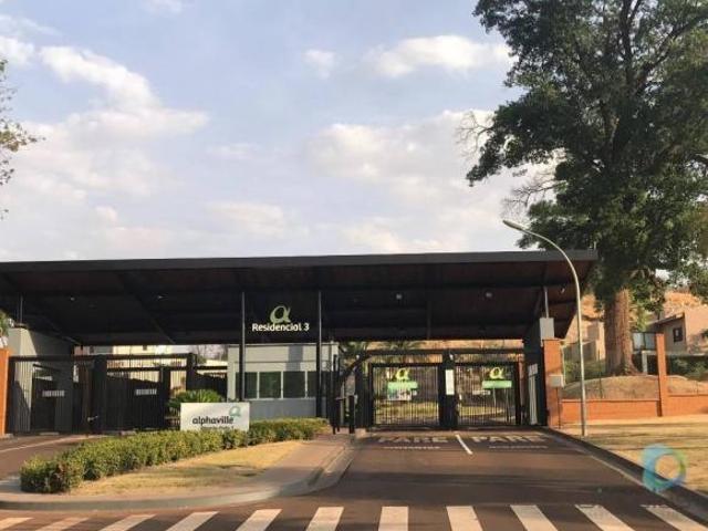 Terreno à venda, 503 m² por R$ 600.000,00 Alphaville 3 Ribeirão Preto/SP