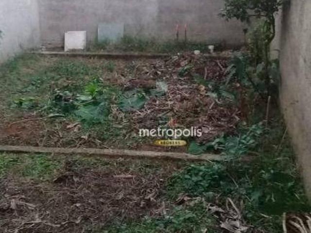 Terreno à venda, 50 m² por R$ 255.000,00 Vila Palmares Santo André/SP