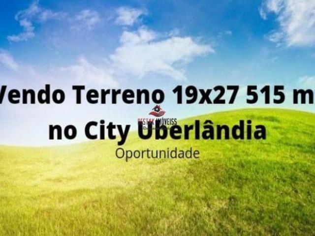 Terreno à venda, 515 m² por R$ 340.000,00 Jardim Inconfidência Uberlândia/MG