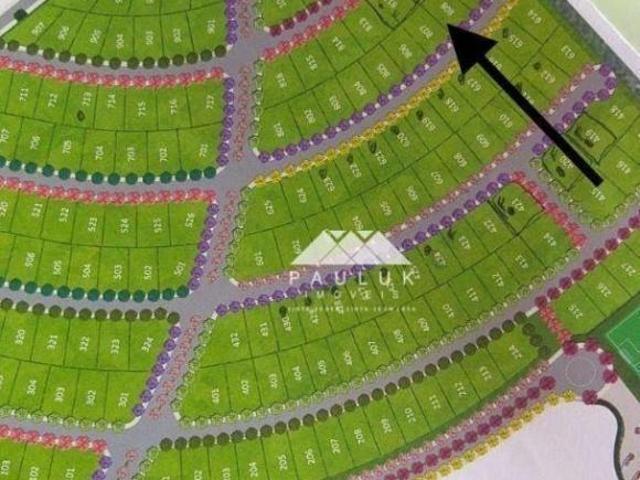 Terreno à venda, 516 m² por R$ 516.000,00 Royal Boulevard Foz do Iguaçu/PR