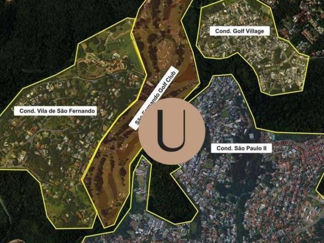 Terreno à venda, 517 m² por R$ 528.000,00 Granja Viana Carapicuíba/SP