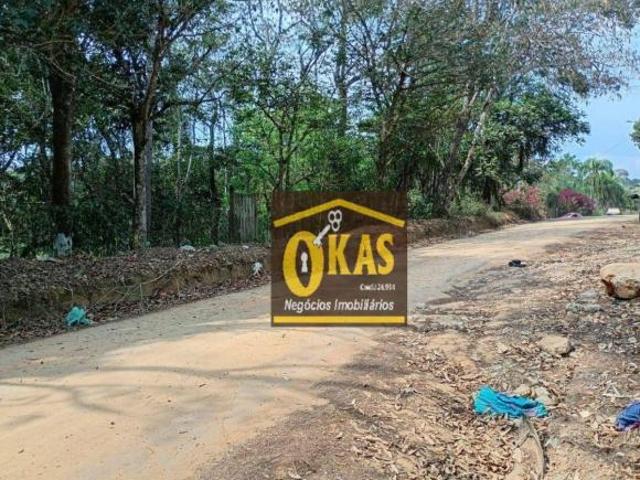 Terreno à venda, 5180 m² por R$ 320.000,00 Centro Biritiba Mirim/SP