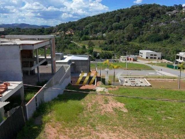 Terreno à venda, 518 m² por R$ 595.000,00 Condomínio Alto do Sion Atibaia/SP