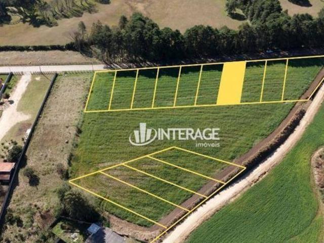 Terreno à venda, 510 m² por R$ 198.000,00 Mineiros Balsa Nova/PR