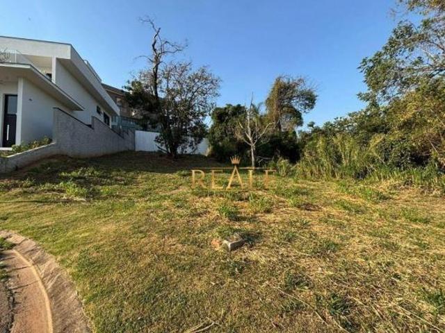 Terreno à venda, 511 m² por R$ 945.000,00 Condomínio Reserva do Itamaracá Valinhos/SP