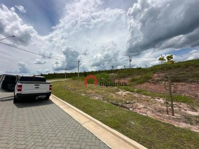 Terreno à venda, 513 m² por R$ 1.026.000,00 Condomínio Terras Alpha São José dos Campos/SP
