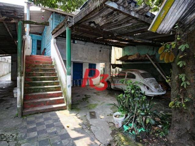 Terreno à venda, 524 m² por R$ 3.200.000,00 Aparecida Santos/SP