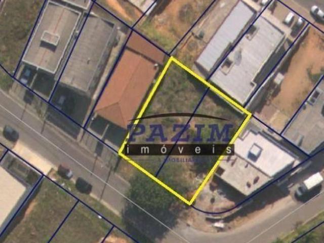 Terreno à venda, 524 m² Parque São José Vinhedo/SP