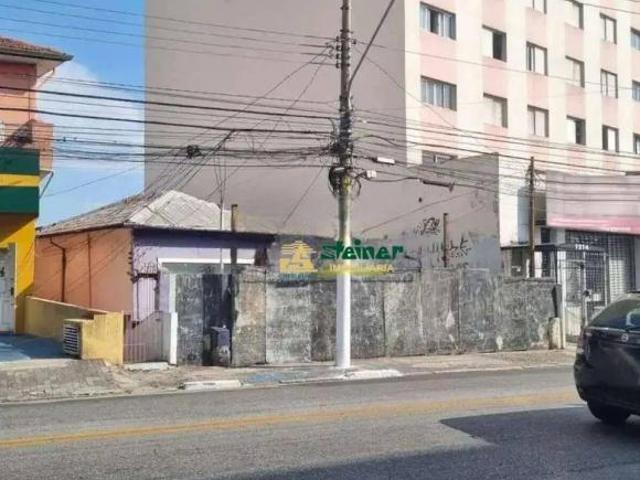 Terreno à venda, 525 m² por R$ 3.149.999,99 Tucuruvi São Paulo/SP