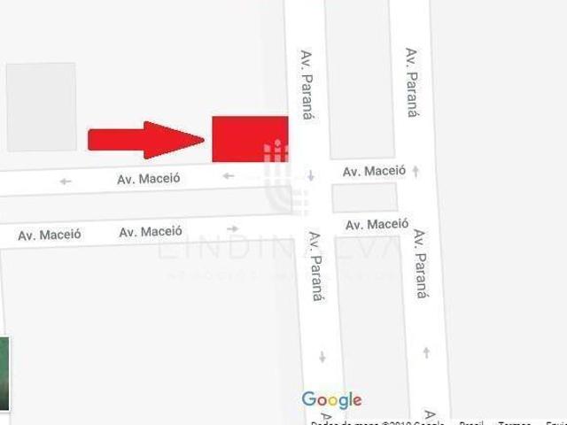 Terreno à venda, 525 m por R 1.280.000,00 Jardim Petrópolis Foz do Iguaçu PR