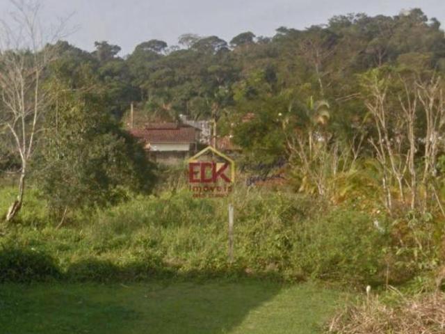 Terreno à venda, 525 m² por R$ 385.000 Balneário Gardem Mar Caraguatatuba/SP