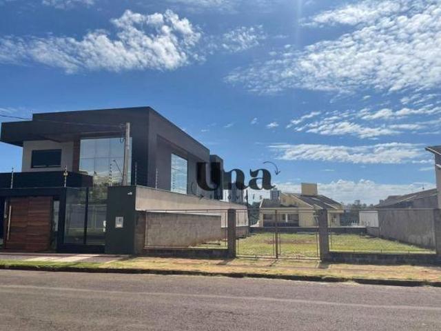Terreno à venda, 525 m² por R$ 750.000,00 Parque Residencial Alcântara Londrina/PR