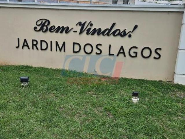 Terreno à Venda 525m2 Condomínio Jardim dos Lagos Indaiatuba SP