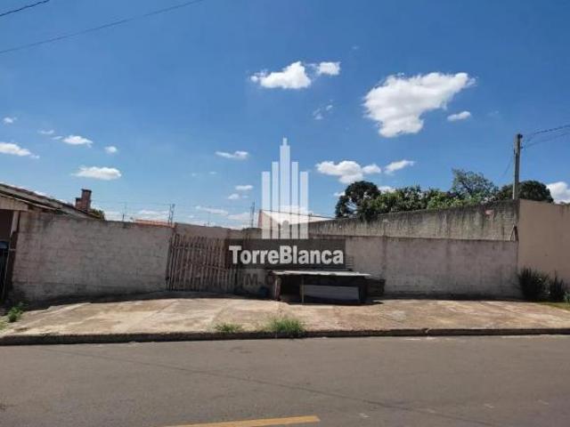 Terreno à venda 525M², Uvaranas, Ponta Grossa PR