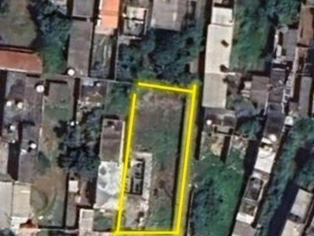 Terreno à venda, 526 m² área residencial Parque Residencial Bambi Guarulhos/SP